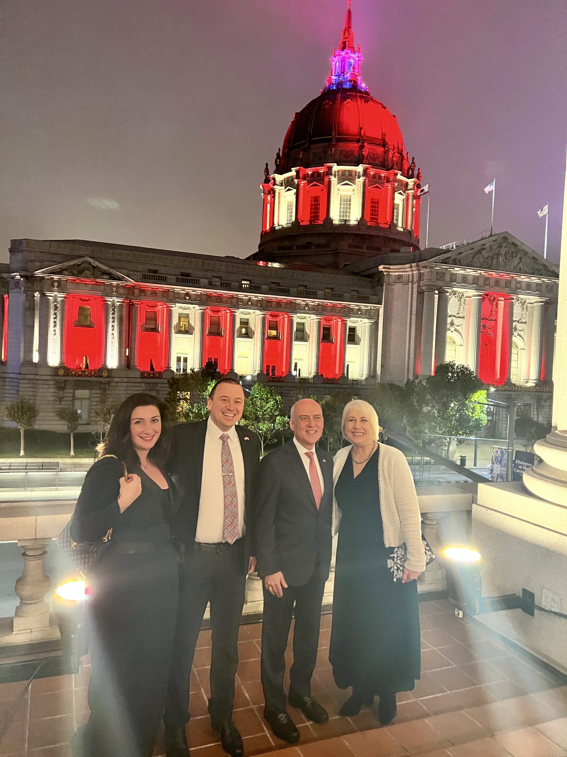 Our board members attended an event hosted by Georgia’s Consulate ...